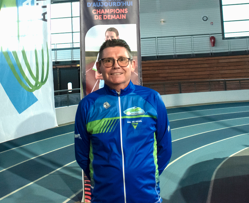 Jean Luc Vandel - VAL DE REUIL Athlétique Club